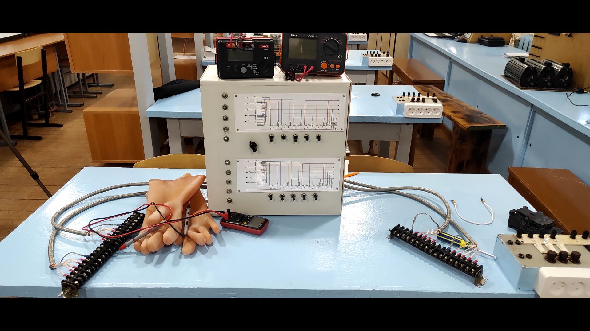 Диагностика кабельной линии Практика