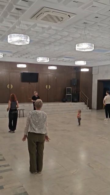 Бачата / мастер-класс в санатории Ленина