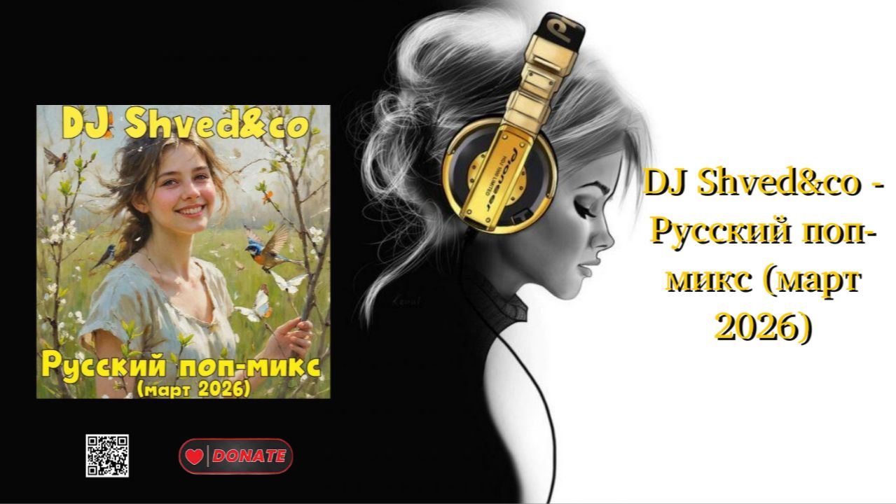 DJ Shved&co - Русский поп-микс (март 2026)