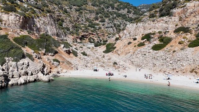 Hidden Mediterranean Cove | Crystal Water and Quiet Beach Escape