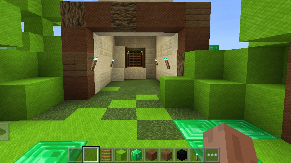 Crafting and building необычные выживание Без Модов #Minecraft