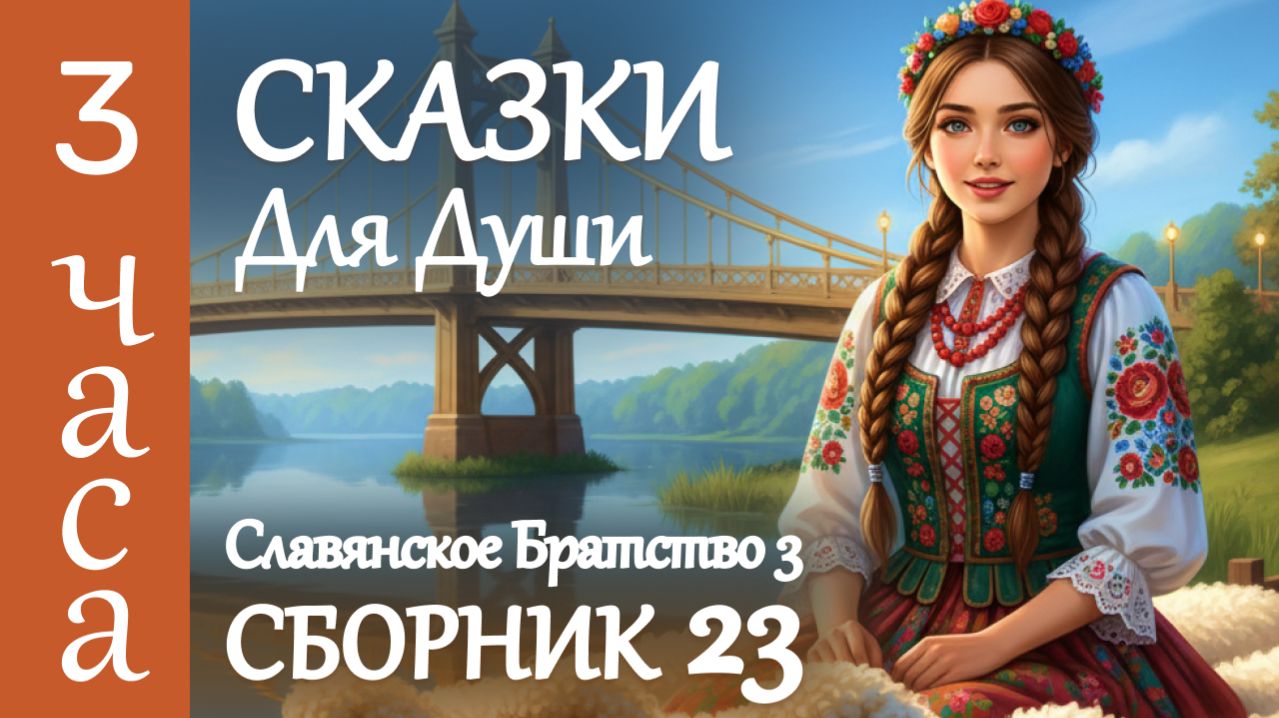 ✨3 часа Славянские СКАЗКИ НА НОЧЬ для взрослых ✨ИСТОРИИ ДЛЯ СНА и расслабления в авторской адаптации