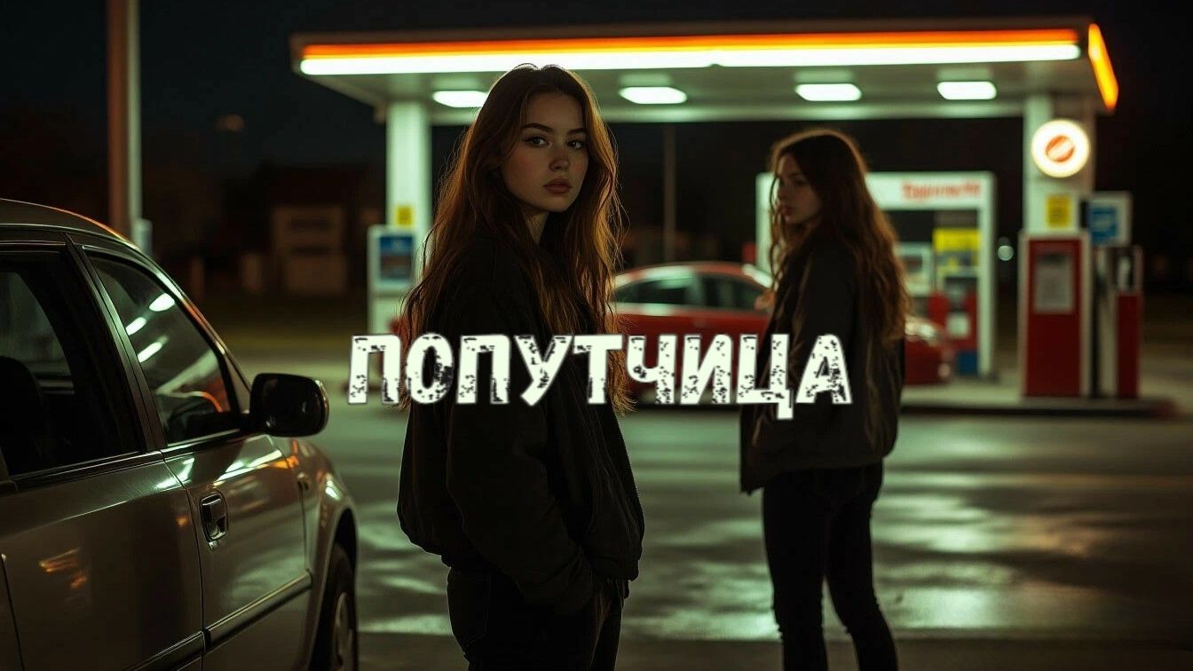 ПОПУТЧИЦА. Страшные истории на ночь. Мистика. Ужасы. Хоррор