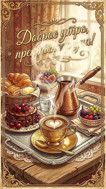 Открытки на каждый день! Доброе утро! Хорошего дня!