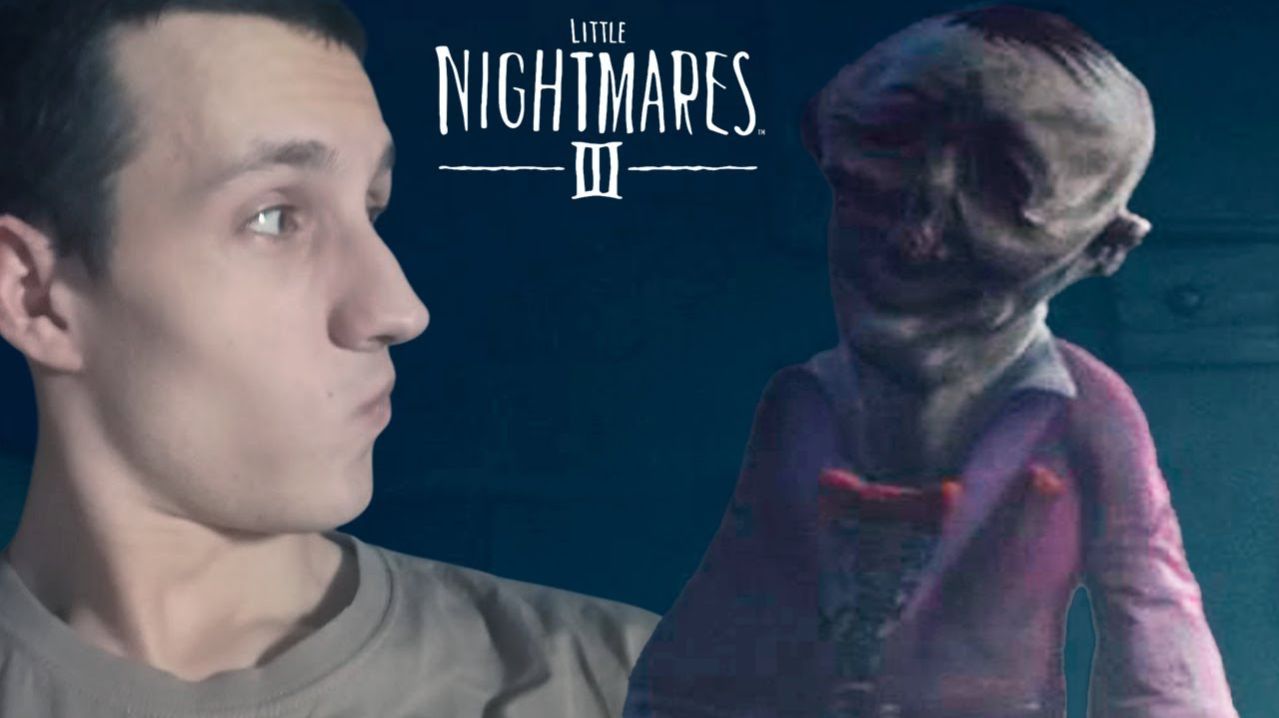 ЭЛЕГАНТНЫЙ КАННИБАЛ ► Little Nightmares III / Выпуск 8