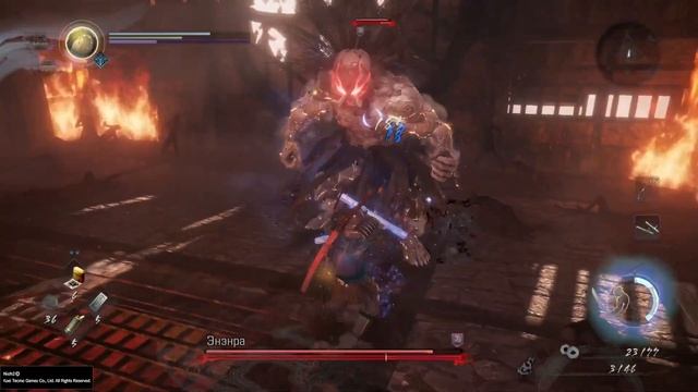 Прохождение игры Nioh 2 #6 Второй босс. Потом тебя порешу (без комментариев)