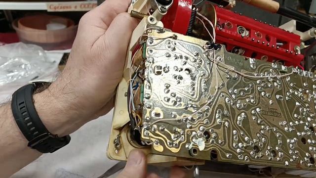 VEF 206 "VEGA" - После Сервисного центра ! Злое Кино !  Видео №3 .