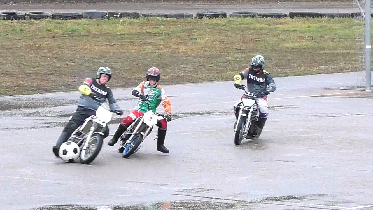 Мотобол 2025. Пантеры (Слуцк) – Титаны (Минский район) / Чемпионат Беларуси, игра за 1-е место