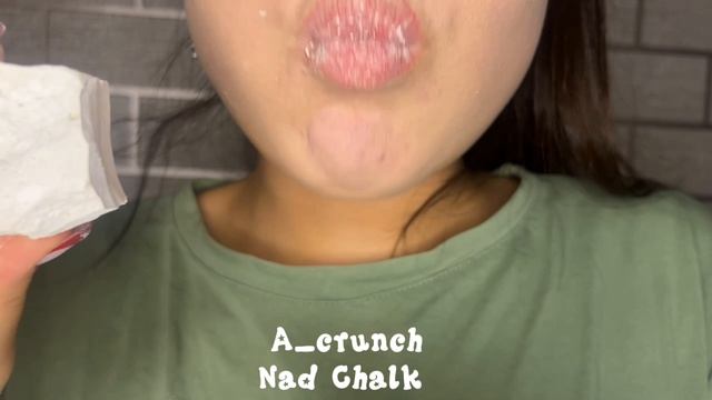 Сухой хруст Мел Ватутин/Nad Chalk/ASMR 💫