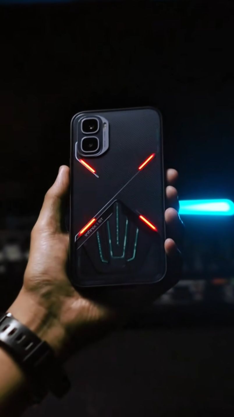 Infinix GT 50 Pro -Первое знакомство с новым Геймерским Топом из поднебесной #shorts #InfinixGT50Pro