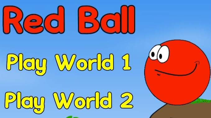 НОВЫЙ КРАСНЫЙ ШАРИК! Обучалки КАТИТСЯ ПО РАЗНЫМ УРОВНЯМ и ПРОХОДИТ ПЕРВЫЙ МИР!