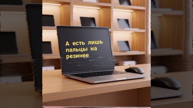 компьютерная мышь и ноутбук