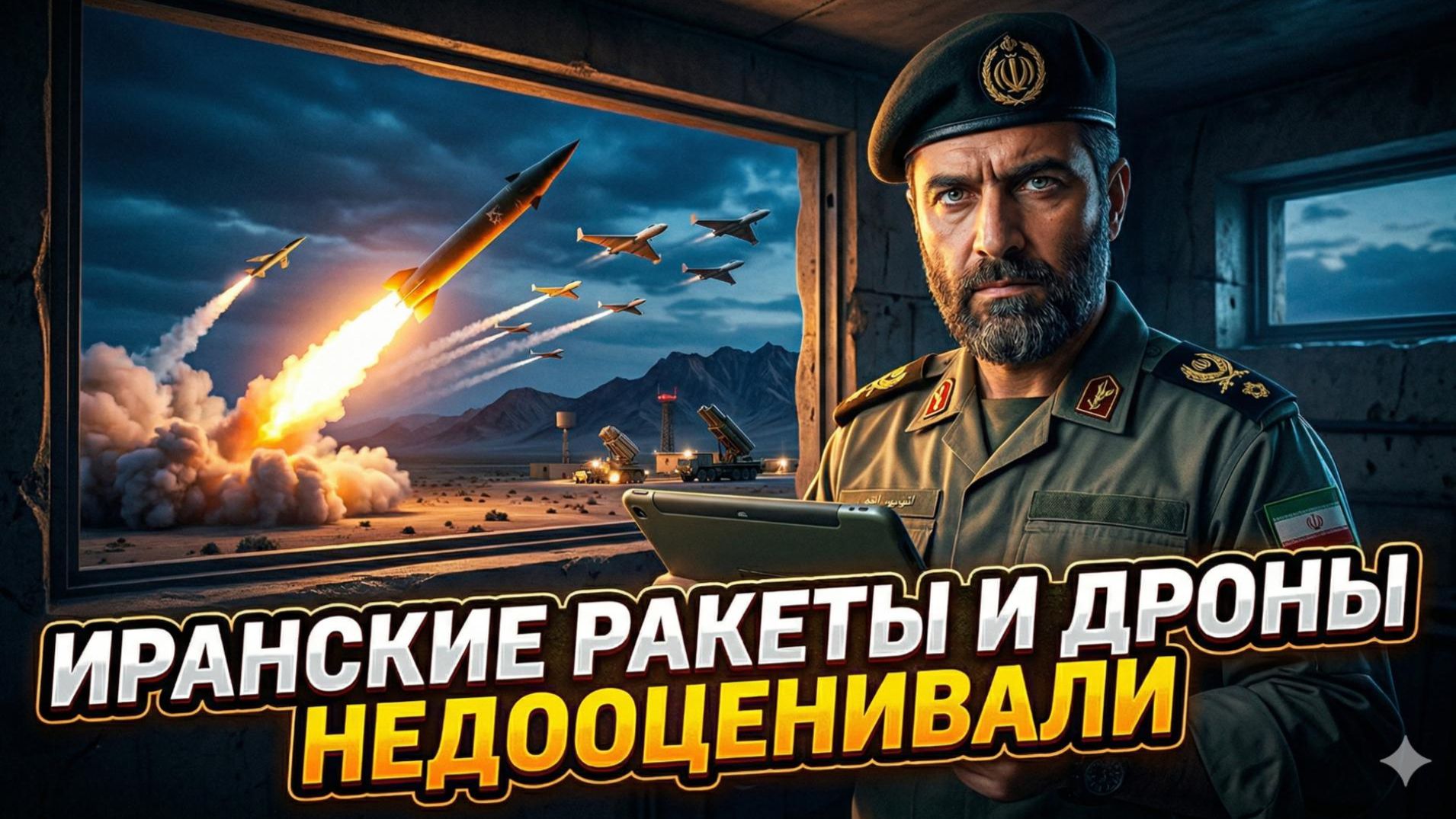 🚀Теодор Постол | ШОК: ракеты и дроны Ирана оказались намного мощнее, чем думал Запад
