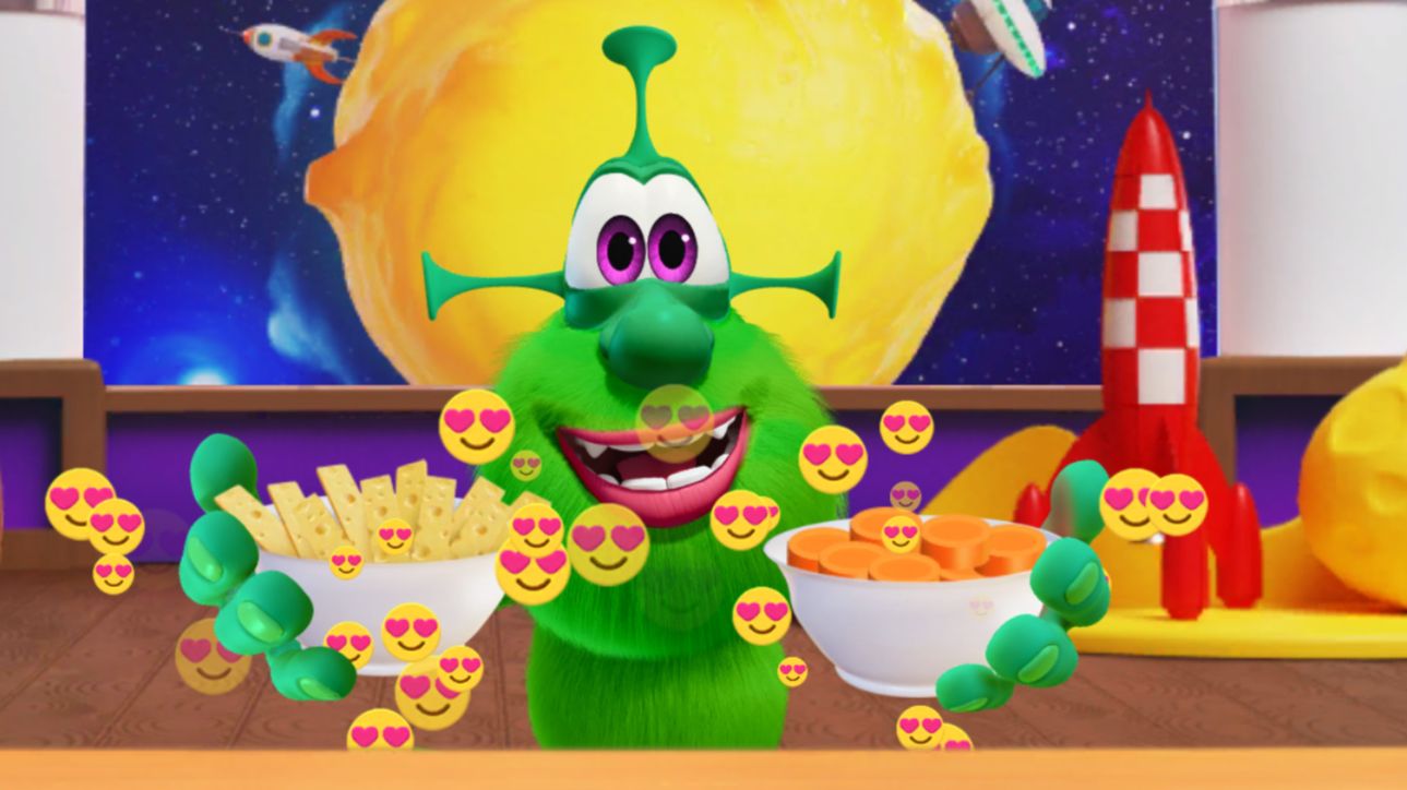 Буба. Буба готовит на кухне. Для детей. Сборник 1