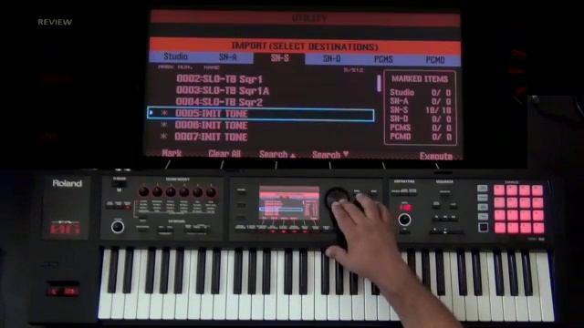 Easter Egg!!! How to load Integra synth collections inside FA-06