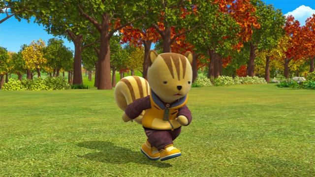 Детективы из домика на дереве 1 сезон 6 серия (мультсериал, 2018)