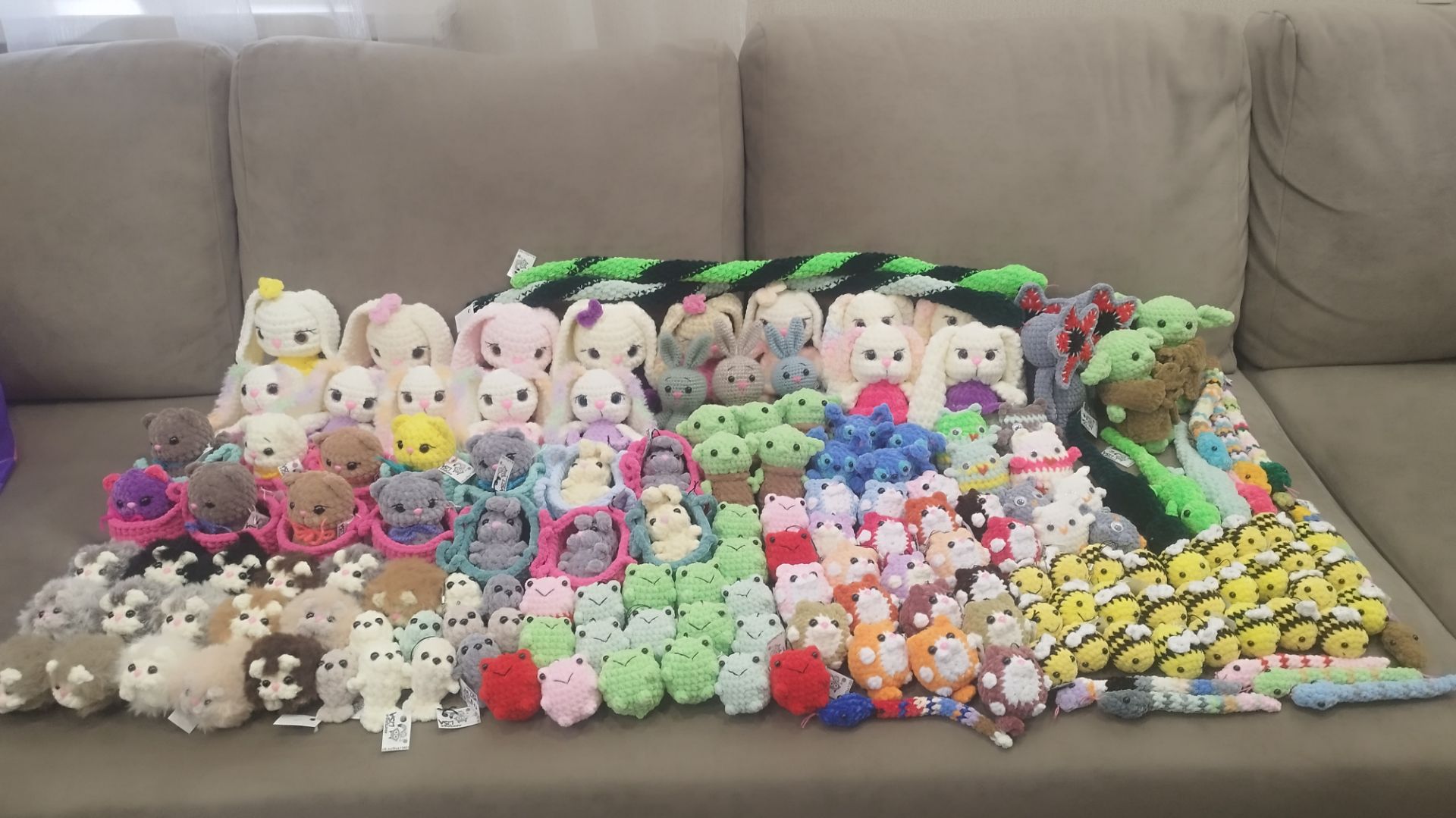 Все мои игрушки, связаные за март 2026