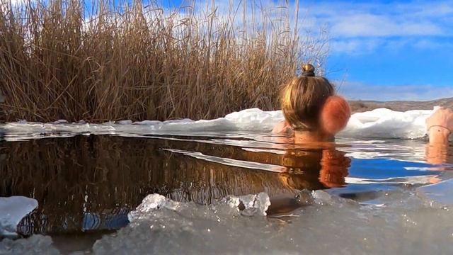 Зимняя вода