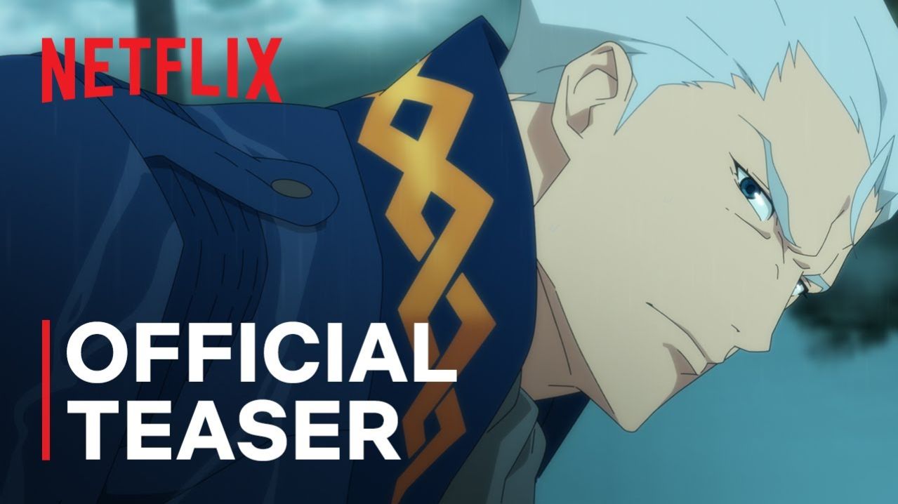 Devil May Cry Animated Series, season 2 - Official Teaser | Netflix