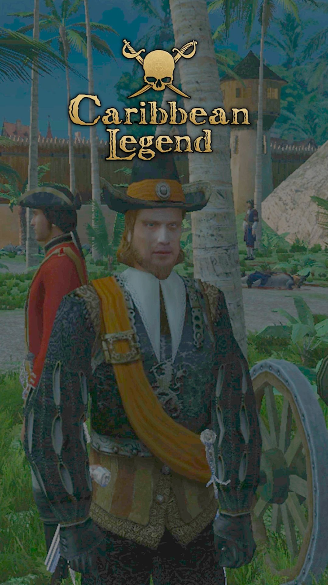 Штурм Виллемстада на Кюрасао в Caribbean Legend