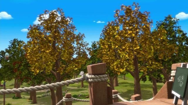 Детективы из домика на дереве 1 сезон 5 серия (мультсериал, 2018)