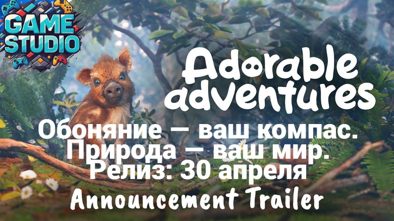 Adorable Adventures🐽Встречайте Бориса🐽История о надежде, запахах и поисках дома