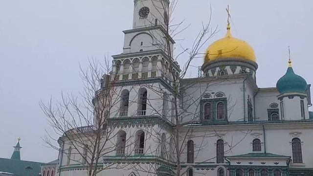 Новоиерусалимская обитель. 2 апреля