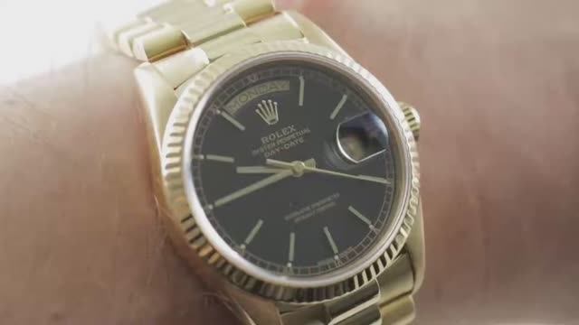 Rolex Oyster Perpetual Day-Date 18038