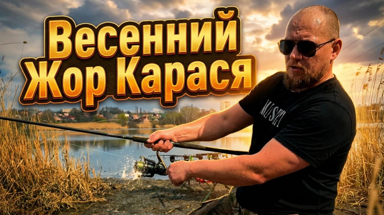 КАРАСЬ С УМА СОШЁЛ! 🤯 Бешеный клёв на Мёртвом Донце в Ростове-на-Дону