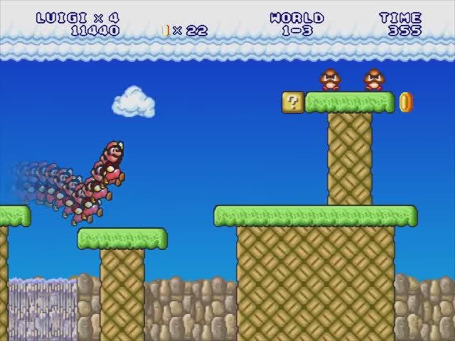 TAS, (Linux) Mario Forever： Community Edition - "warps" in 08m 01.167s by OmerAras55