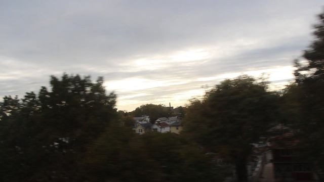 Нью-Йорк  Бруклин из окна метро - New-York  - Brooklyn- ROADCONTROL159