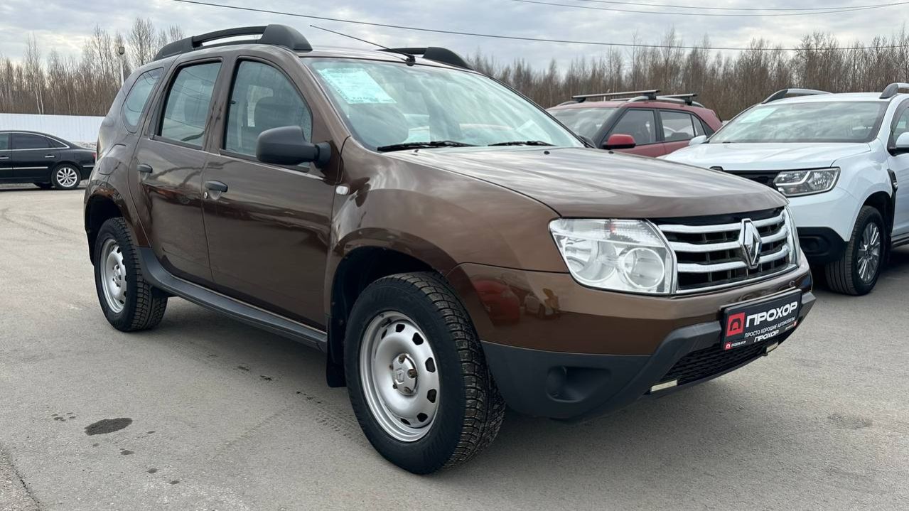 Обзор на Renault Duster I, 2012  ПРОХОР | Просто Хорошие Автомобили!
