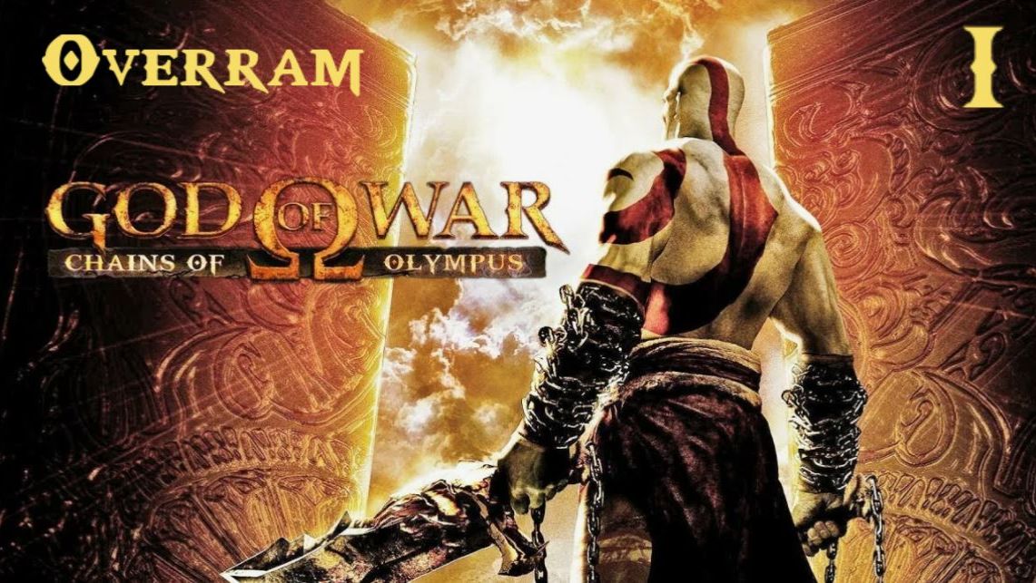 Древний Иран против грека God of War: Chains of Olympus # 1. (PS3)