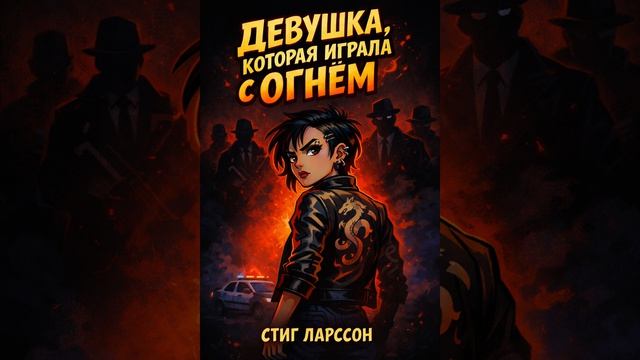 Стиг Ларссон  Девушка, которая играла с огнем      #детектив #аудиокнига #слушатьаудиокнигу
