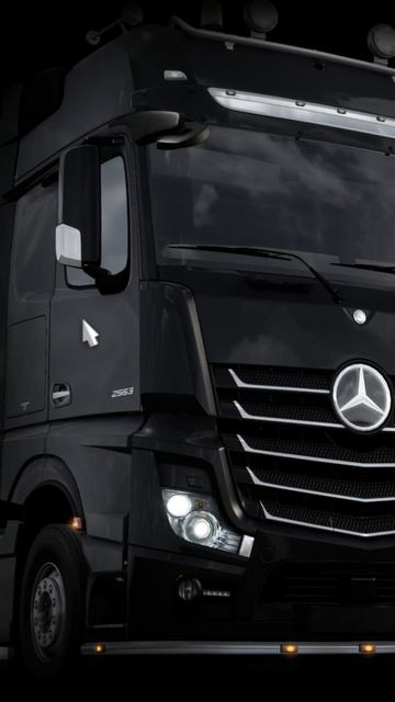 Уезжает мышка курсор в ETS2 ATS