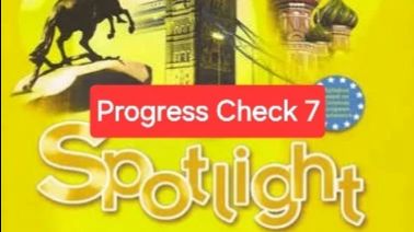 Spotlight 5 (Спотлайт 5), Учебник, Progress Check 7, стр. 94.
