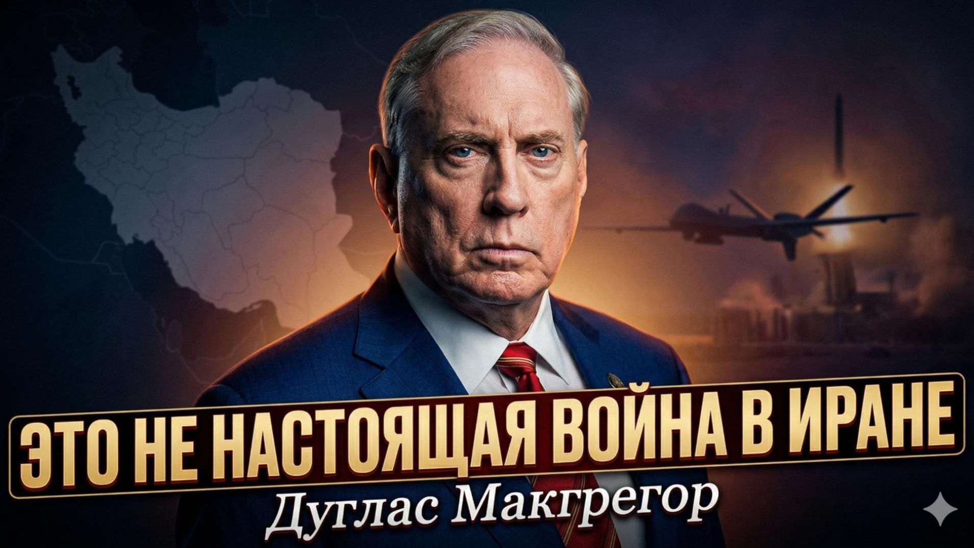 🎯 Дуглас Макгрегор | «Это не настоящая война с Ираном» - полковник США раскрыл правду