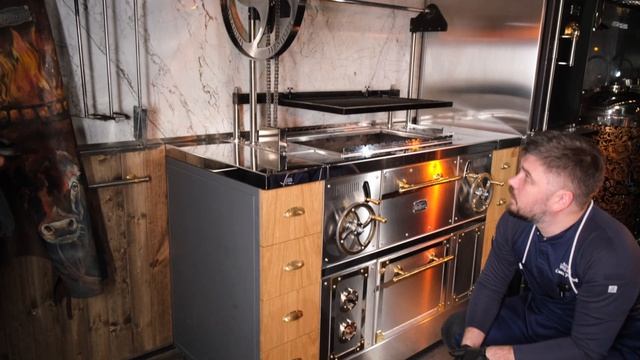 Технический обзор угольного гриля Grillvett Bronx.