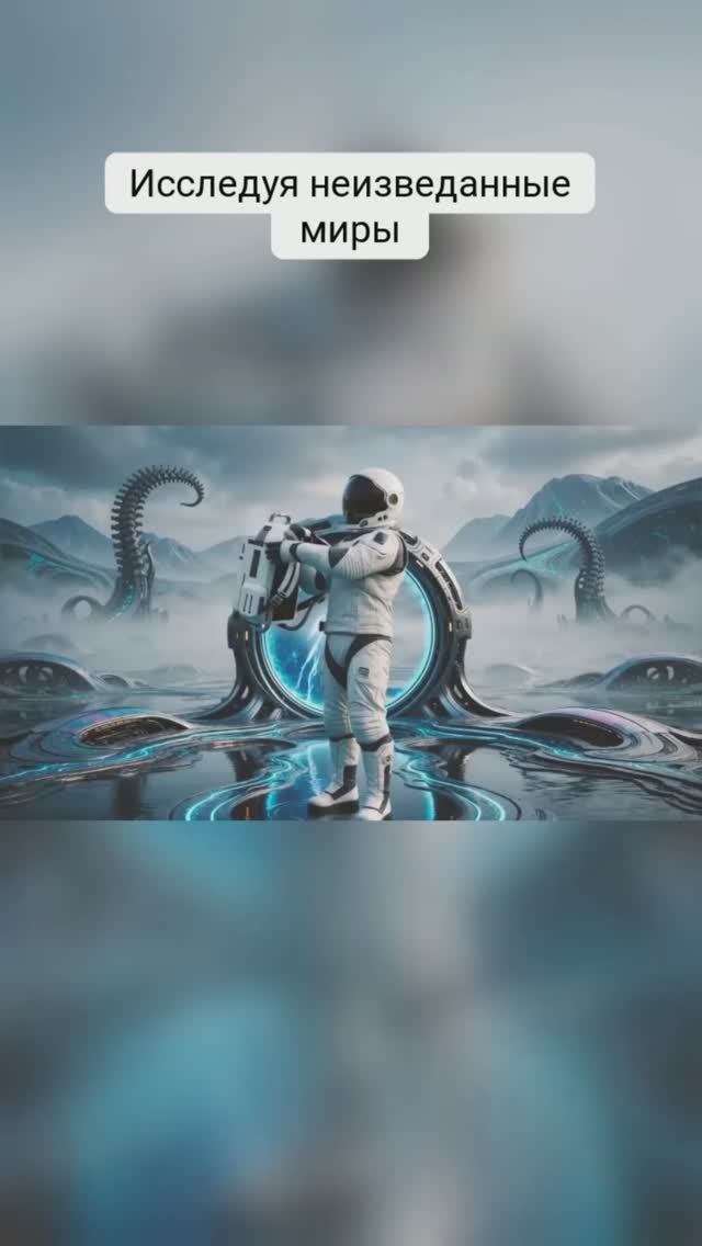 Исследуя неизвестные миры