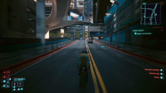 Закинул мотоцикл на крышу