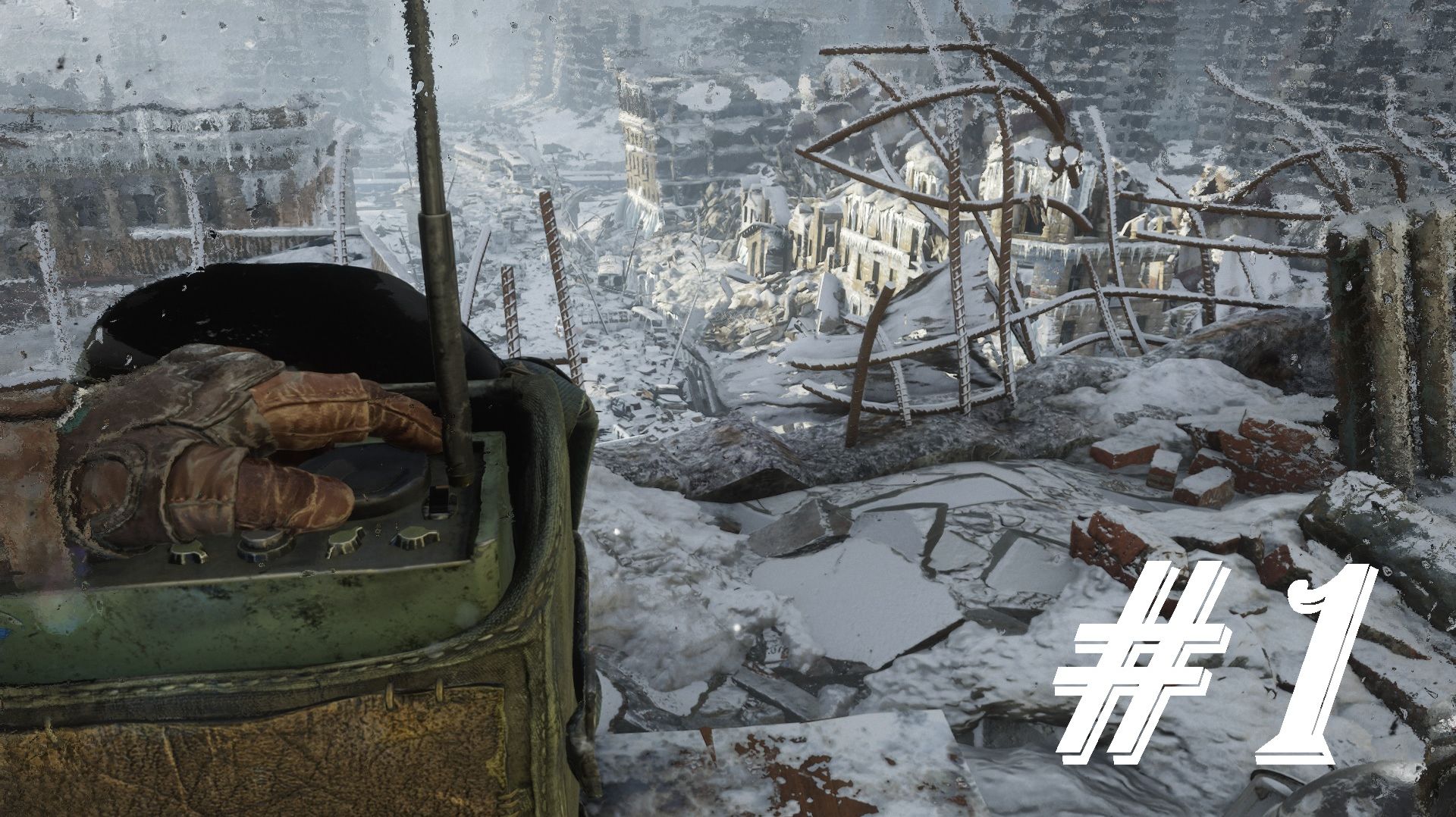 Прохождение игры Metro Exodus. #1 ПОИСК СВЯЗИ