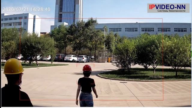 Видеоаналитика  IVS VCA SMD