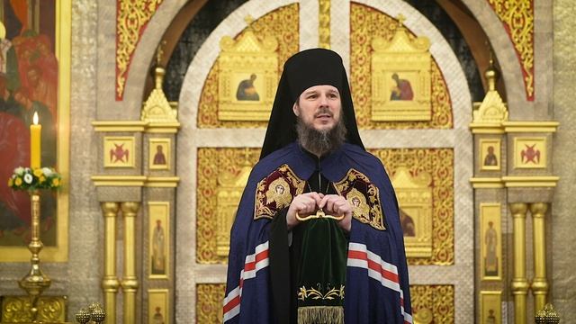 Слово после всенощного бдения под Вербное воскресенье