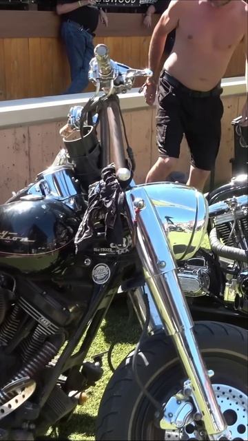 Мотошоу в Sturgis Deadwood.