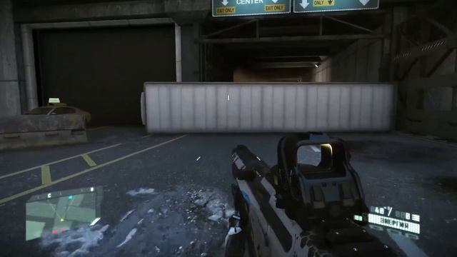 Прохождение игры Crysis 2 #3 Ты у меня на мушке (без комментариев)