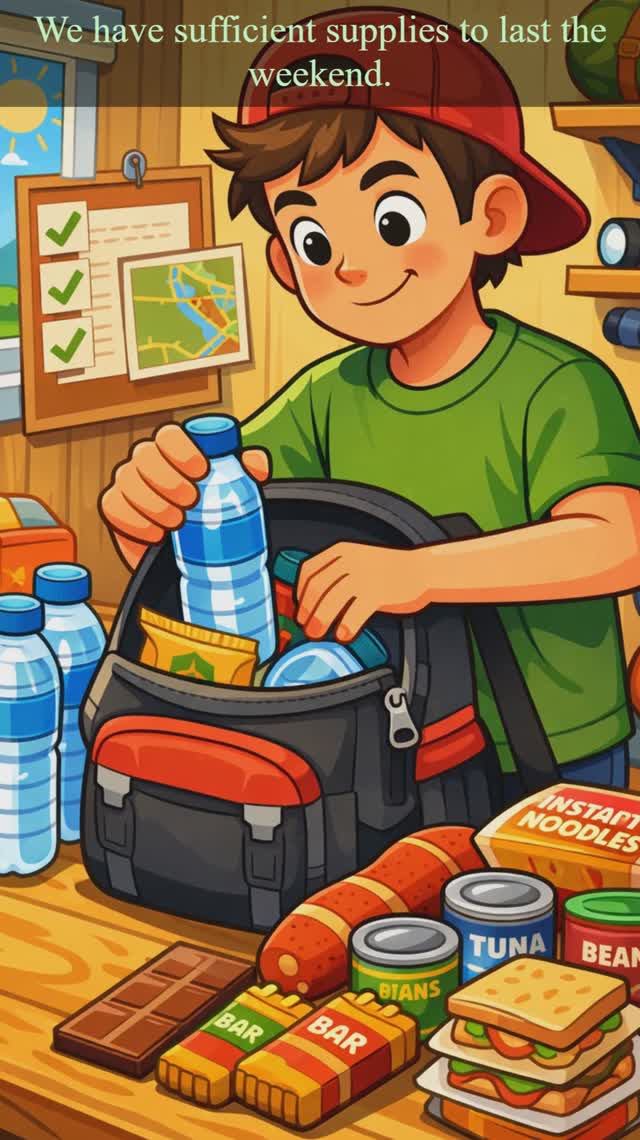 Английские слова в контексте: sufficient