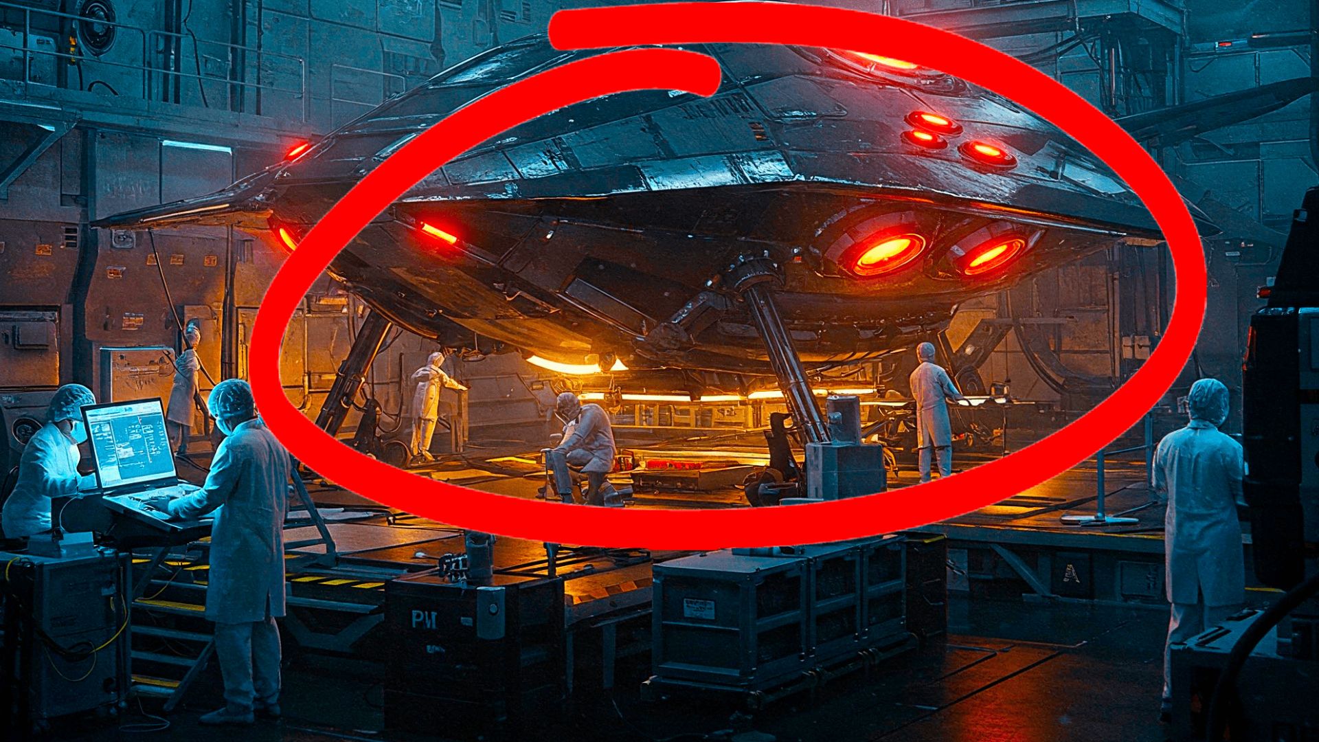 Военные скрыли это на военной Базе самый опасный Нло