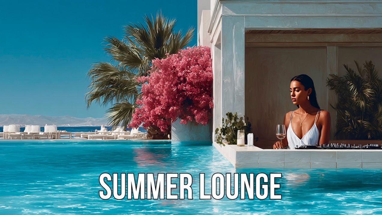 Летний дип хаус у бассейна 🌴 расслабляющий микс для отдыха