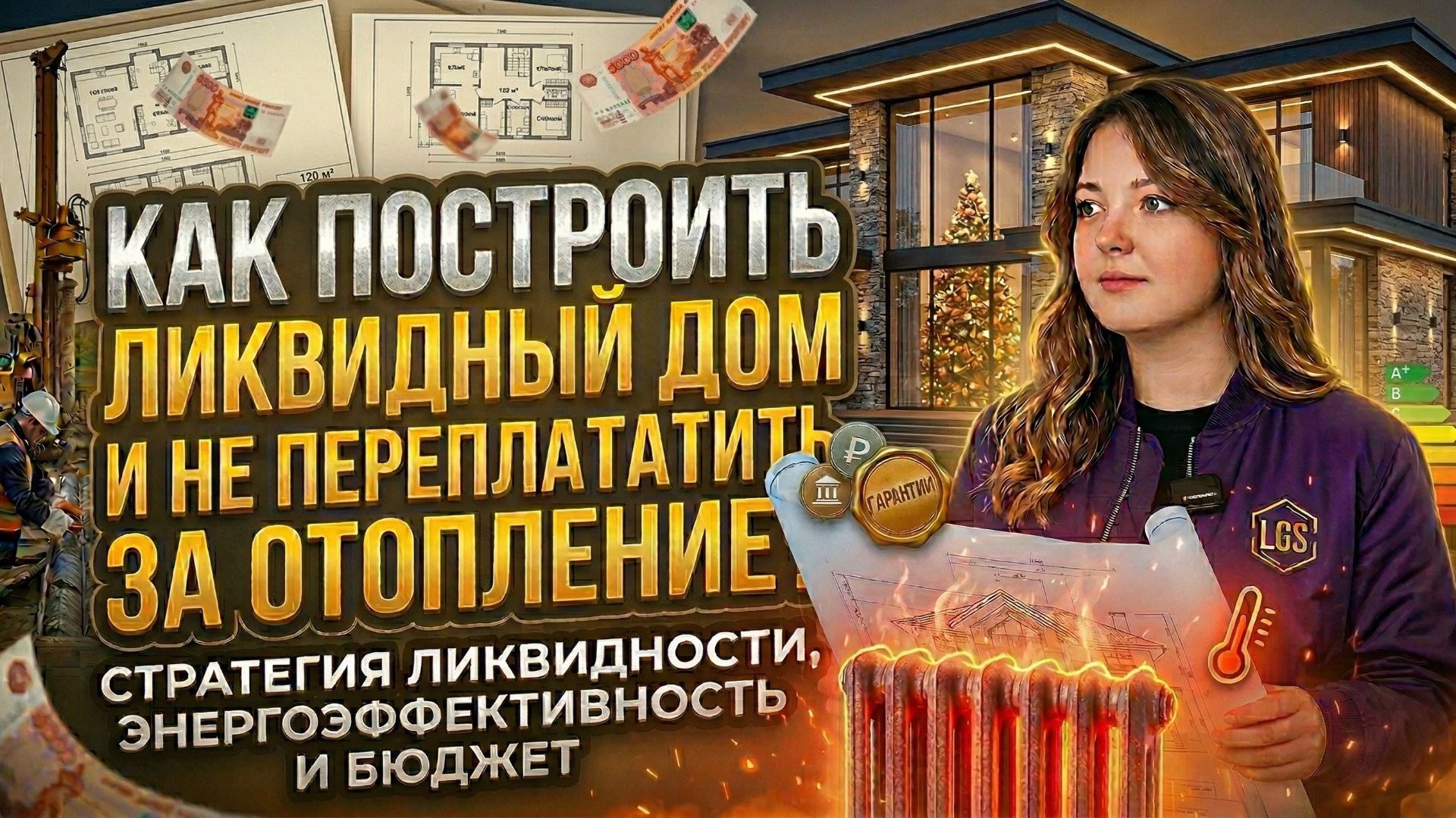 Архитектура 2026: как построить ликвидный дом и не переплатить за отопление