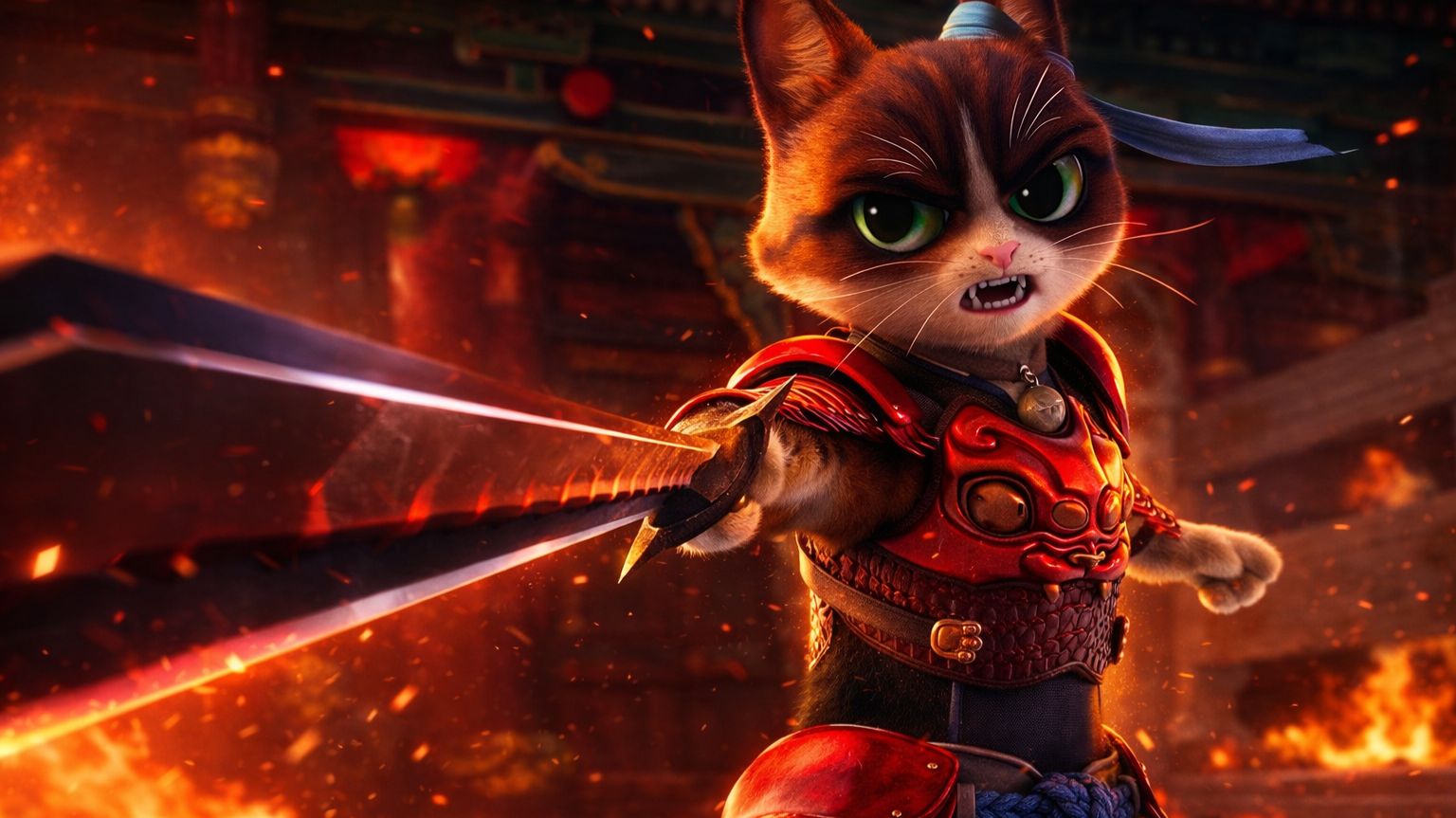 Кунг-фу кот — трейлер (2025) ДУБЛЯЖ